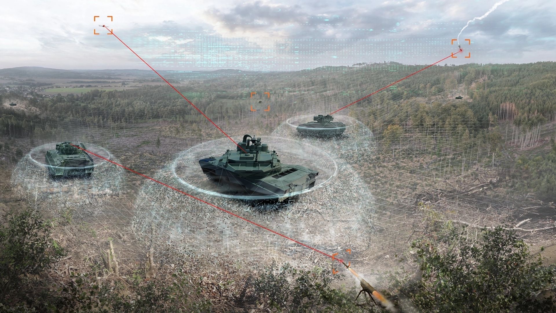 US Army to equip combat vehicles with APS systems to enhance survivability