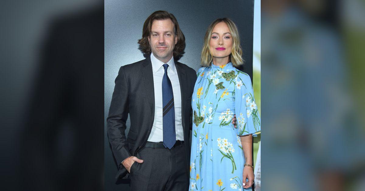 Olivia Wilde offers rare glimpse of her and ex-fiancé Jason Sudeikis ...