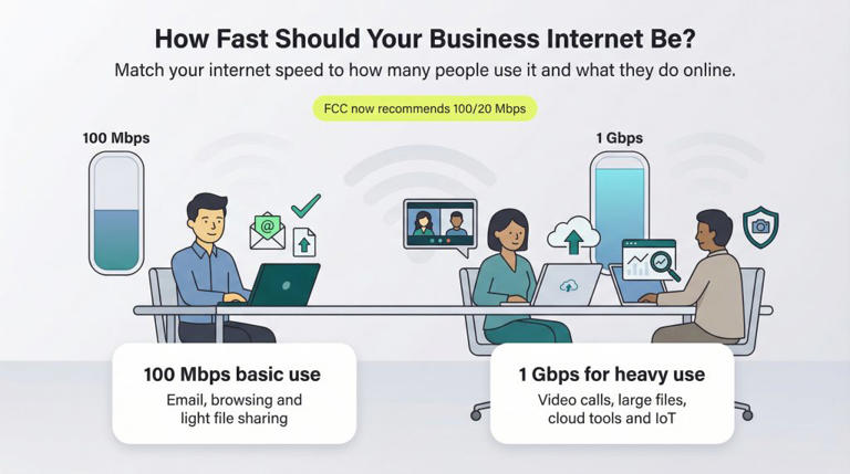 What is the best internet speed for your business?
