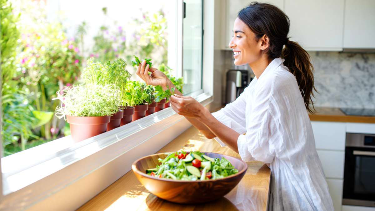 Discover which herbs thrive indoors and which need sunshine