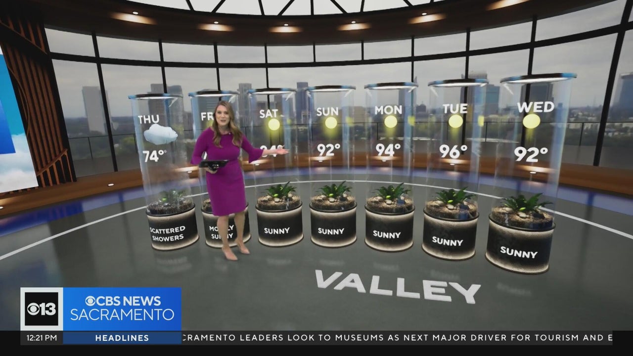 Thursday afternoon weather forecast - May 28, 2026
