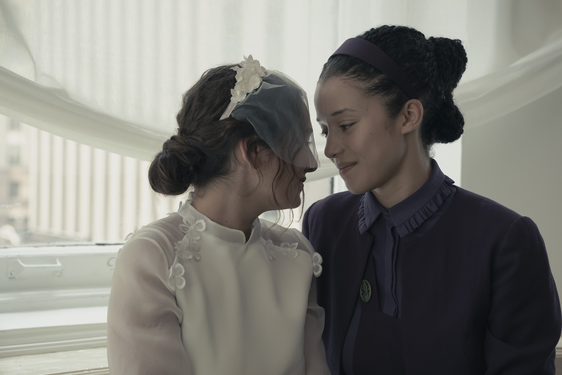 The Testaments: Becka-Agnes kiss in finale, Garth wedding