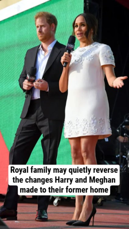 Royal family may quietly reverse the changes Prince Harry and Meghan ...
