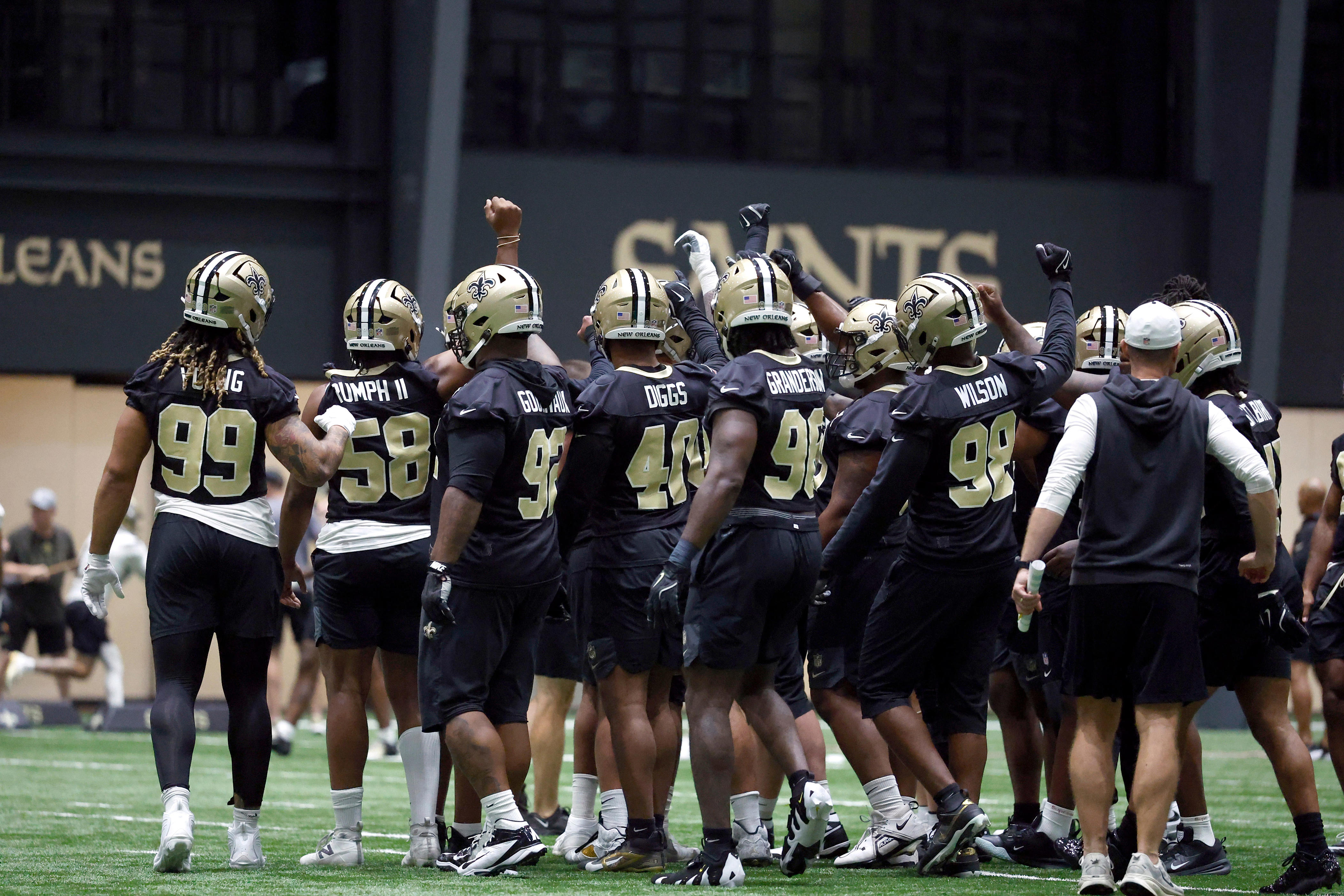 Look: Highlights from Saints' second week of OTAs practices