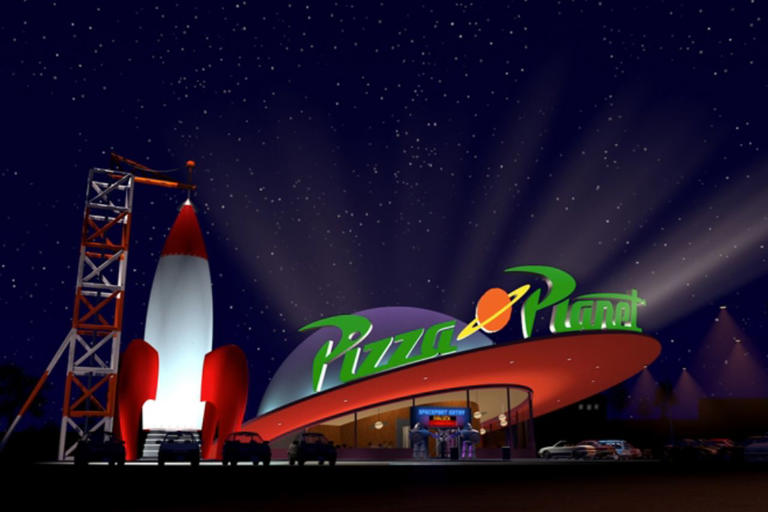 Papa Johns is launching Pizza Planet pop-ups for “Toy Story 5” inspired ...