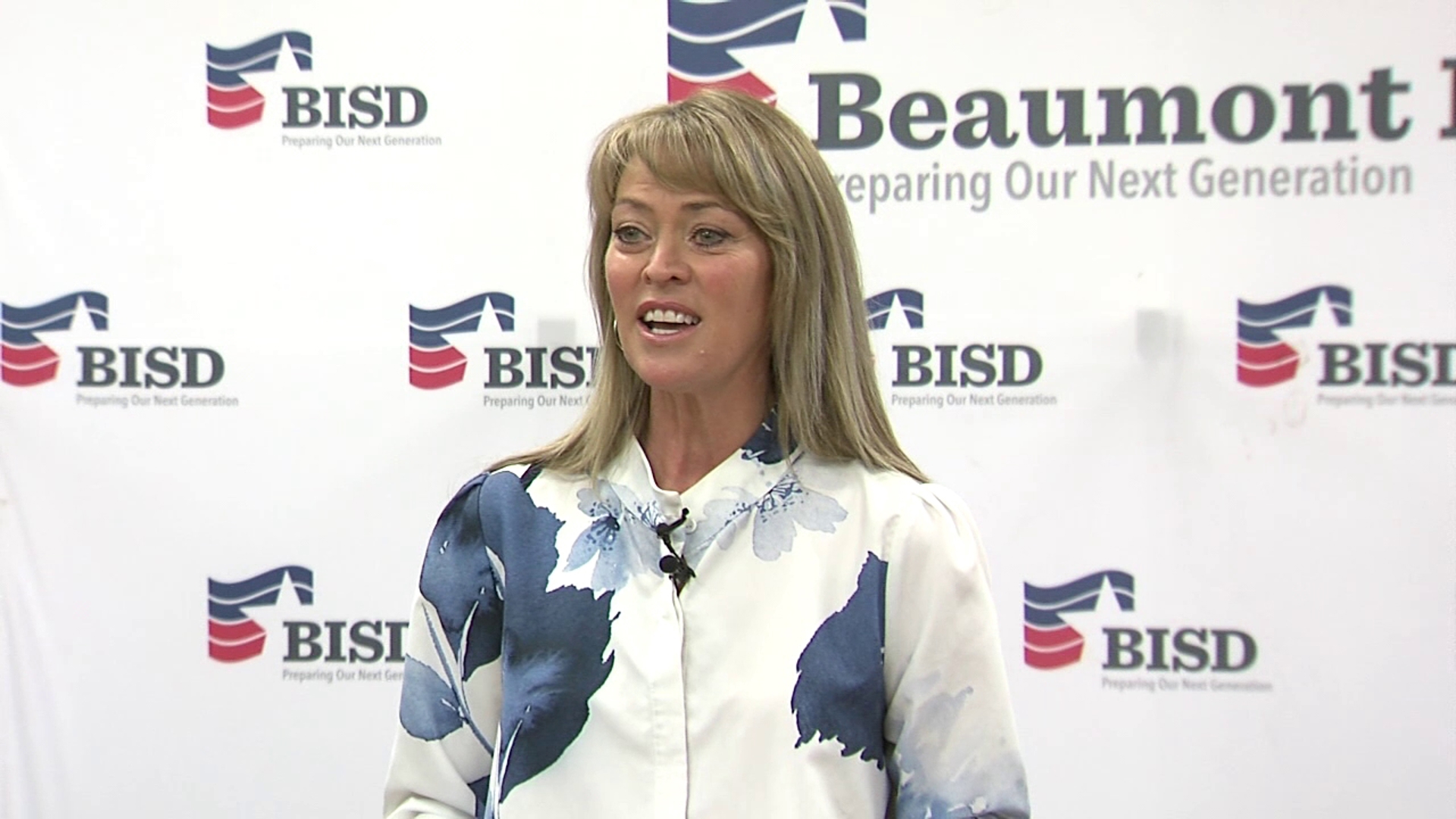 Beaumont ISD superintendent recaps school year in Thursday press conference