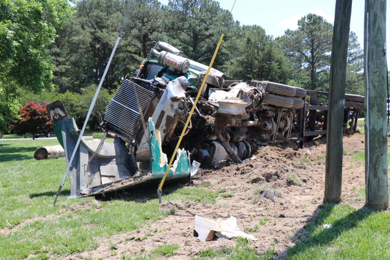 Photos: 1 critically injured after being trapped in car crash in Prince ...