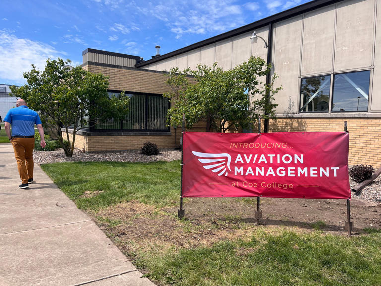Coe College approved for pilot certification with shortened training ...