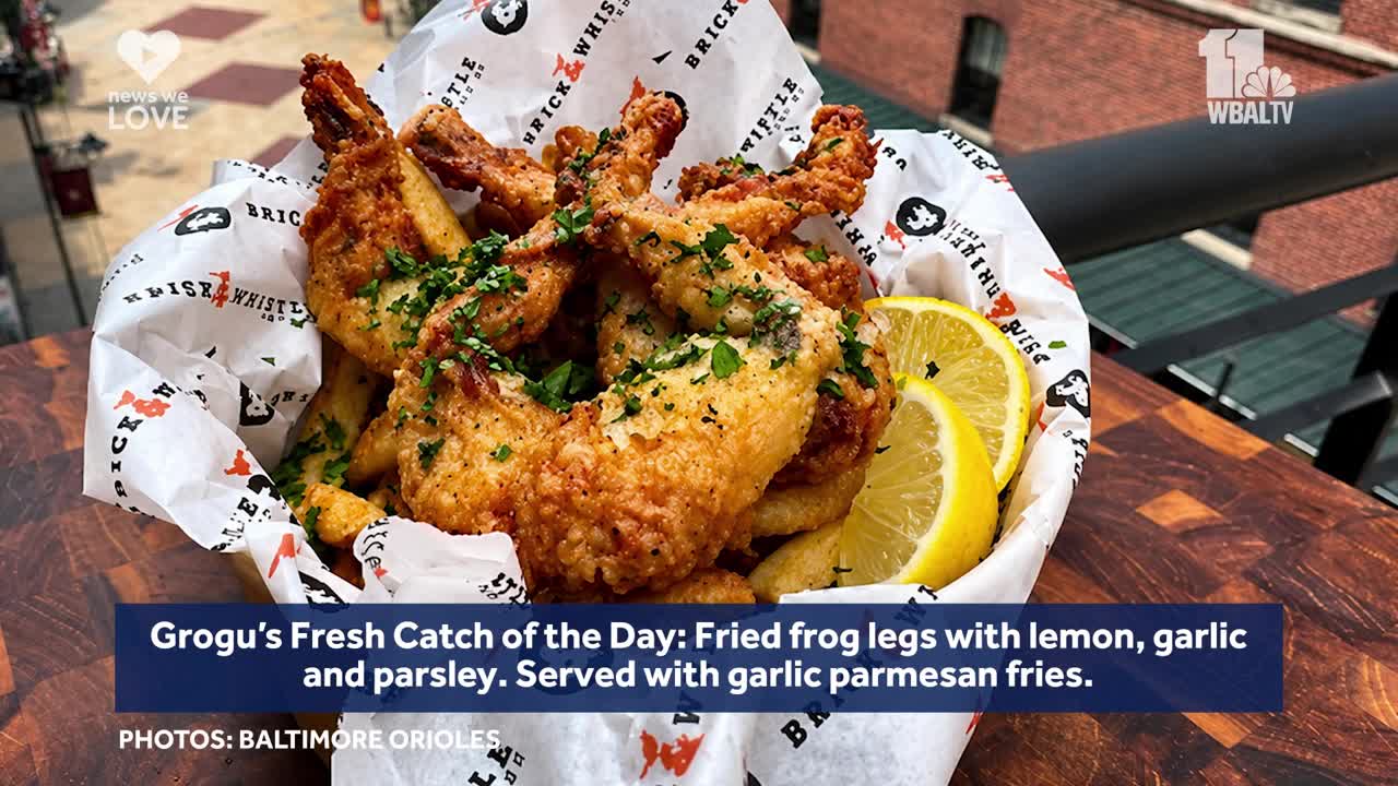 Orioles unveil special menu for Star Wars weekend