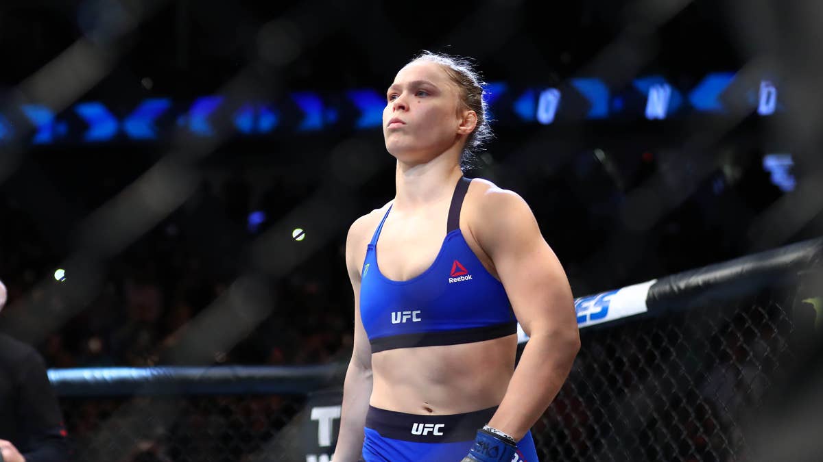 Ronda Rousey is pushing to make a movie with Gina Carano