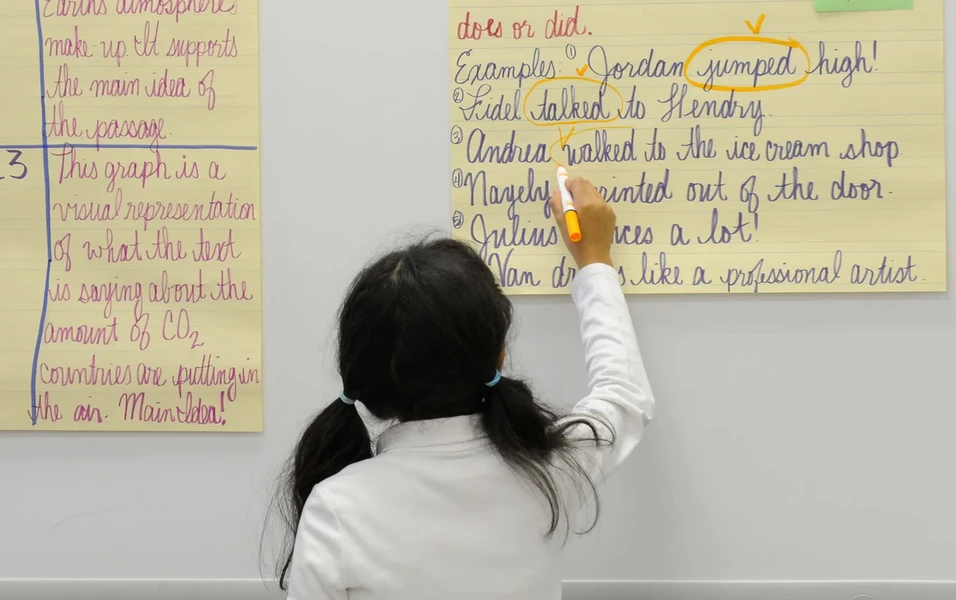Baltimore County schools to reinstate cursive for younger students