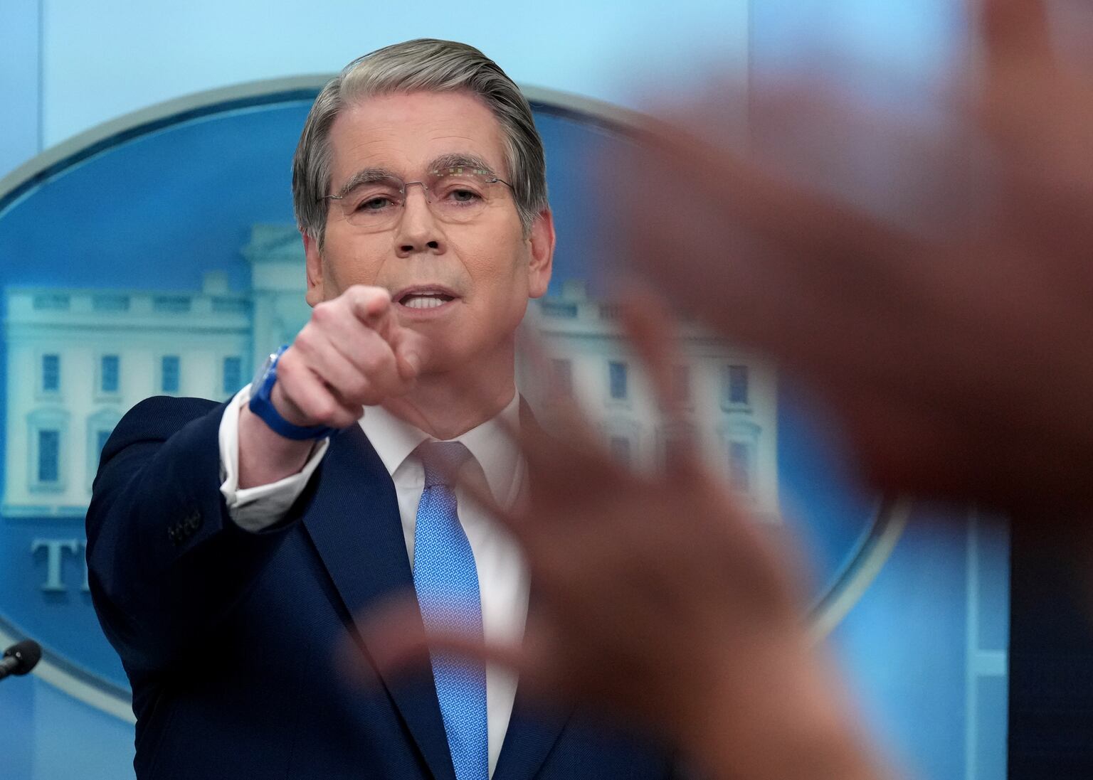 Any deal with Iran is 'going to be president's decision' – Scott Bessent