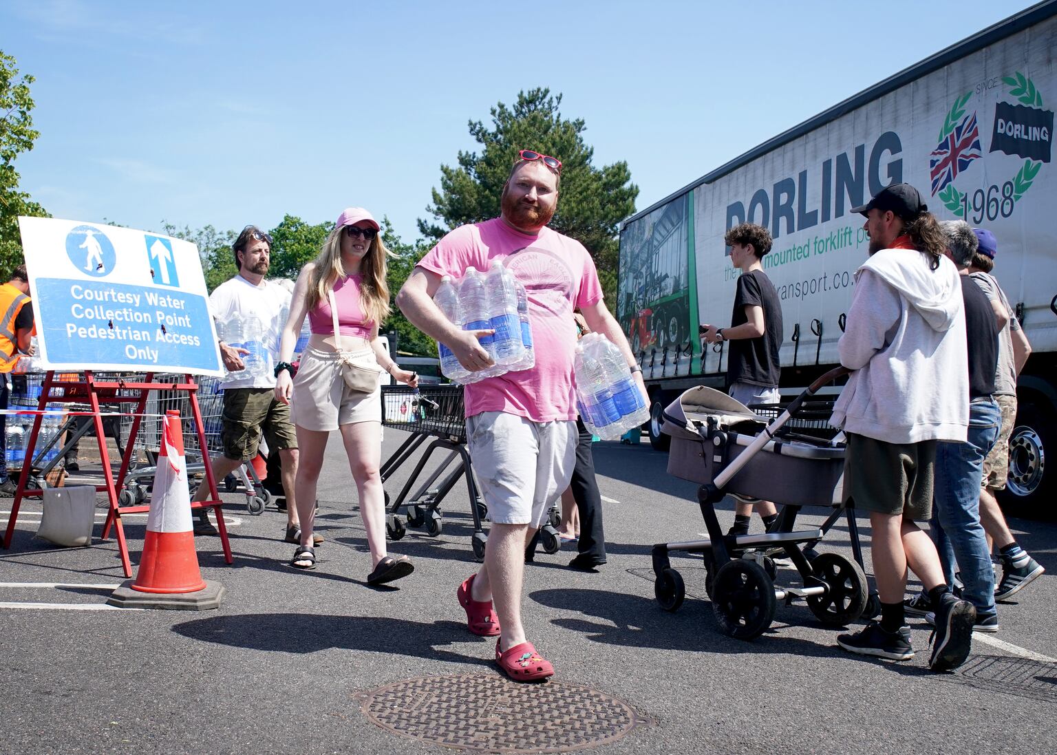 Thousands to face water supply issues over weekend