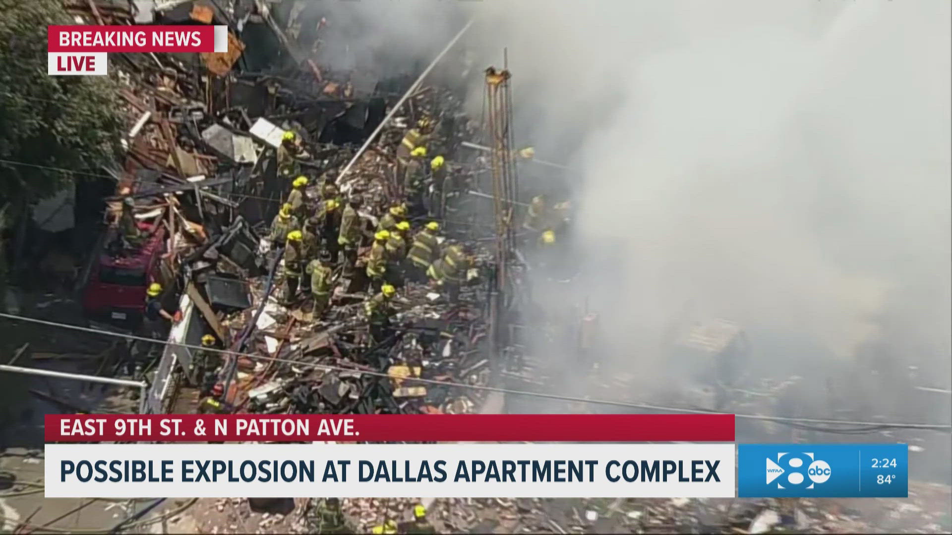 'A loud boom' - Neighbors describe explosion that blew out windows ...