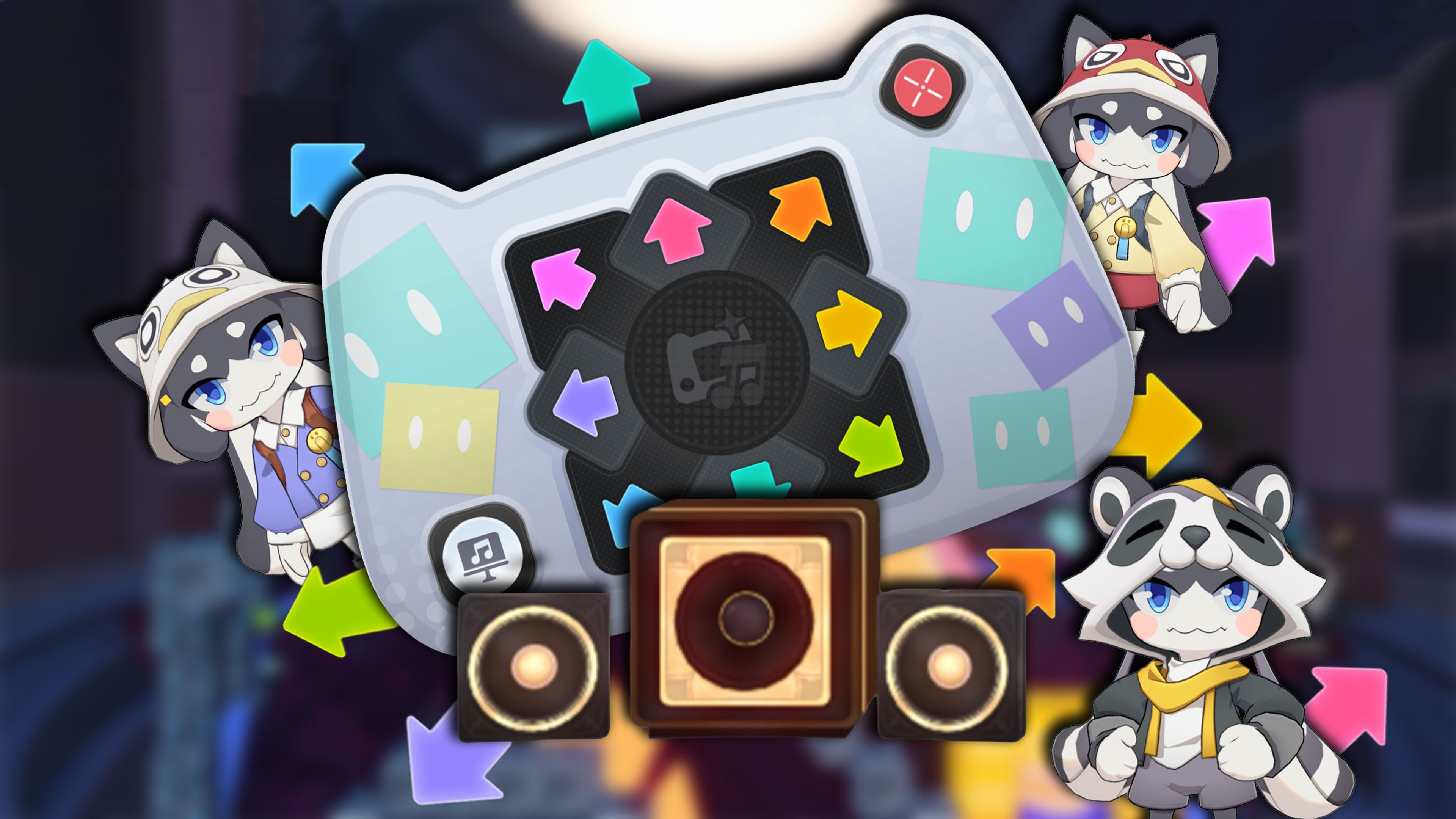 HSR bizarre melody puzzle locations & solutions