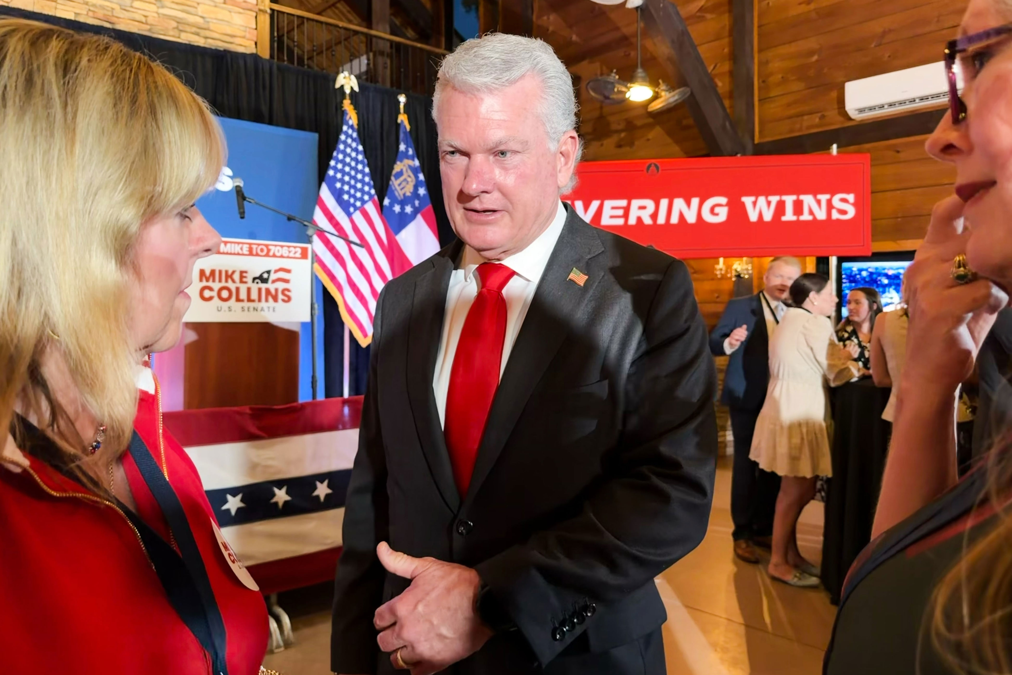 US Rep. Mike Collins fires aide who made controversial social media post