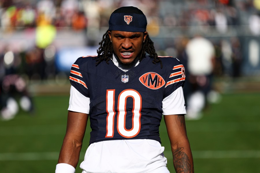 Ben Johnson buying Bears WR Luther Burden stock