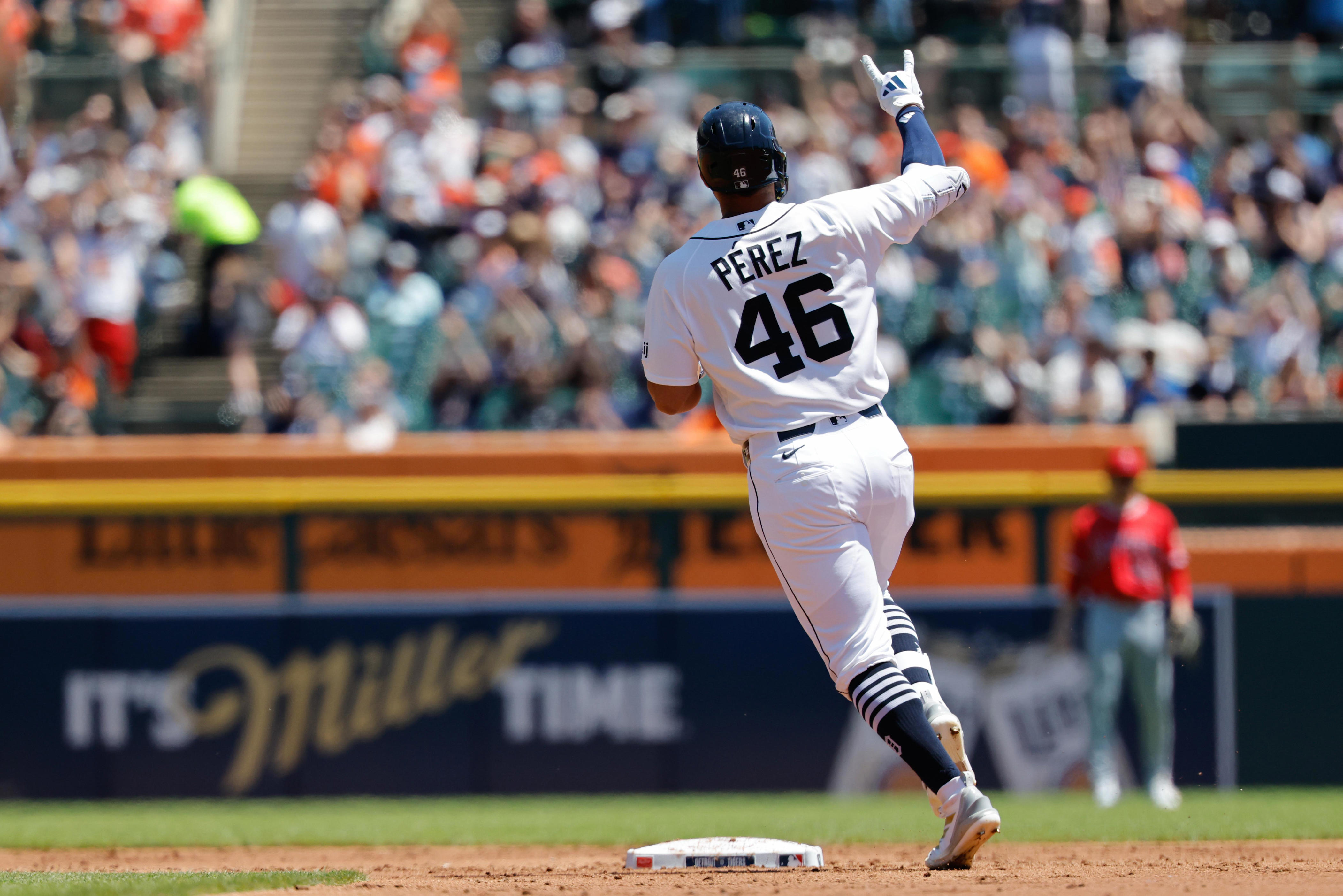 Angels 7, Tigers 1: Wenceel Perez came through, but Tigers drop series