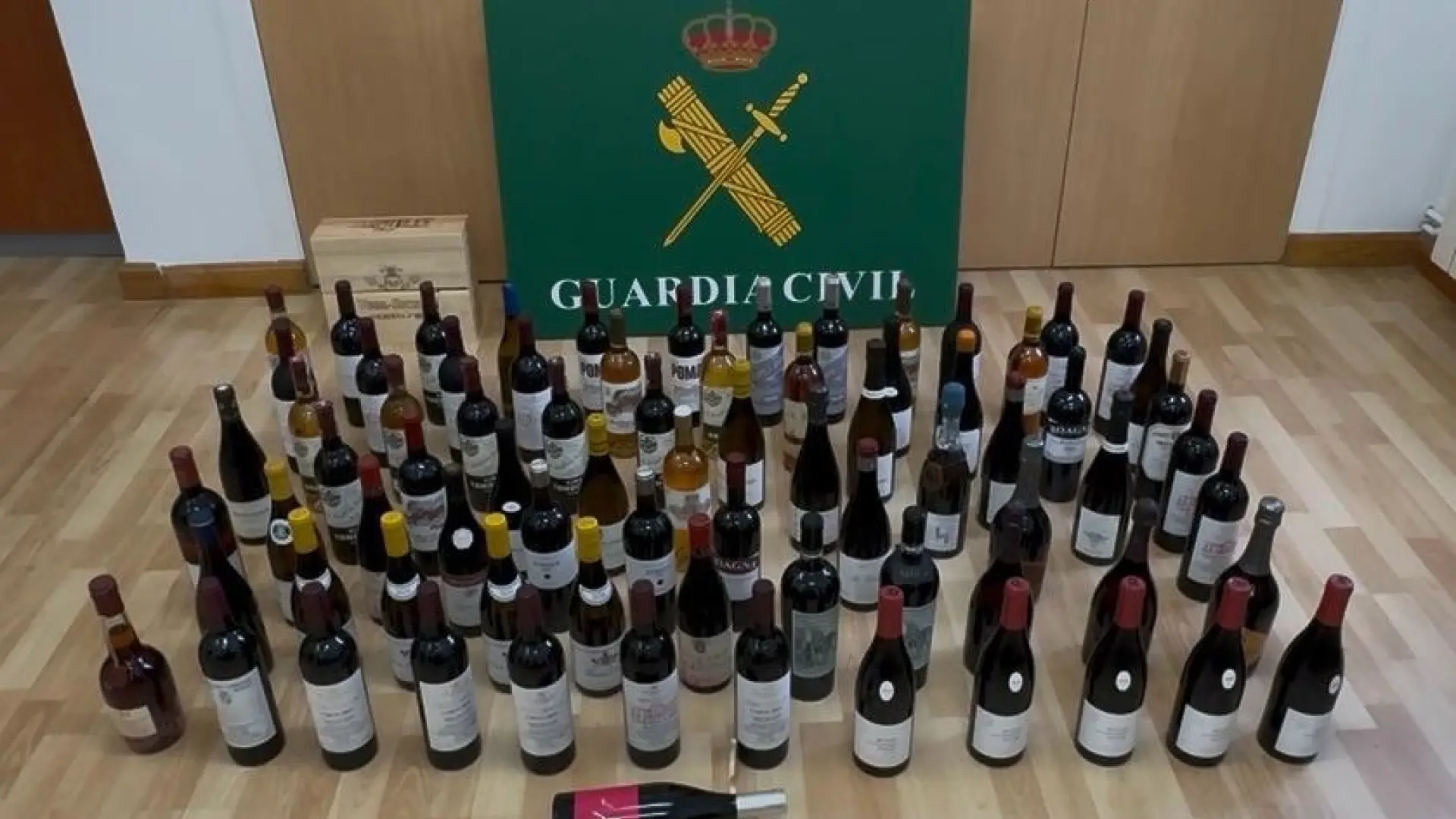 El cabecilla del grupo que robó vino de lujo en un restaurante con dos ...