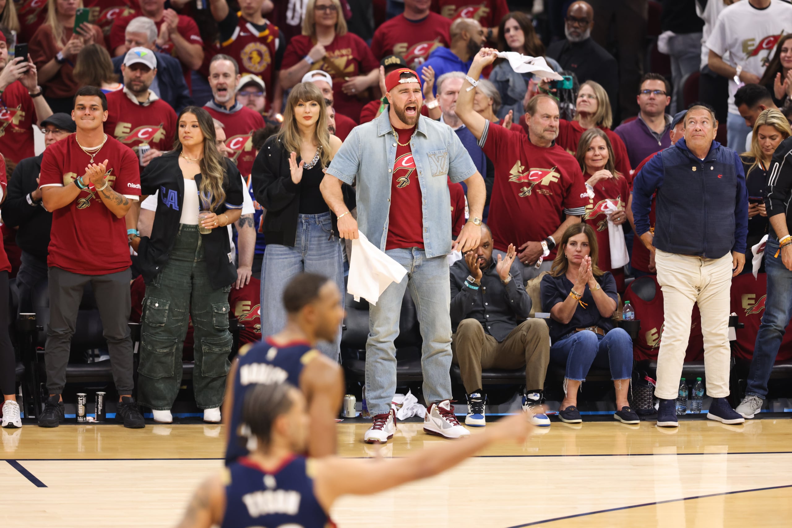 Travis Kelce reveals true feelings on Taylor Swift’s NY Knicks ties ...