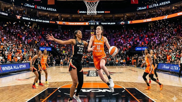 The 2026 WNBA All-Star Game in Chicago: The Night Womens Basketball ...