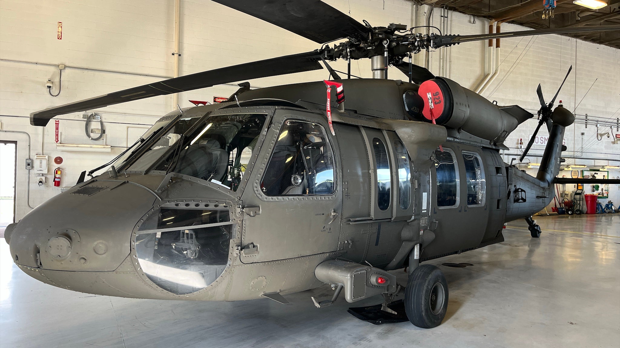 Rep. Shreve secures $27.5 million for new National Guard helicopter hangar