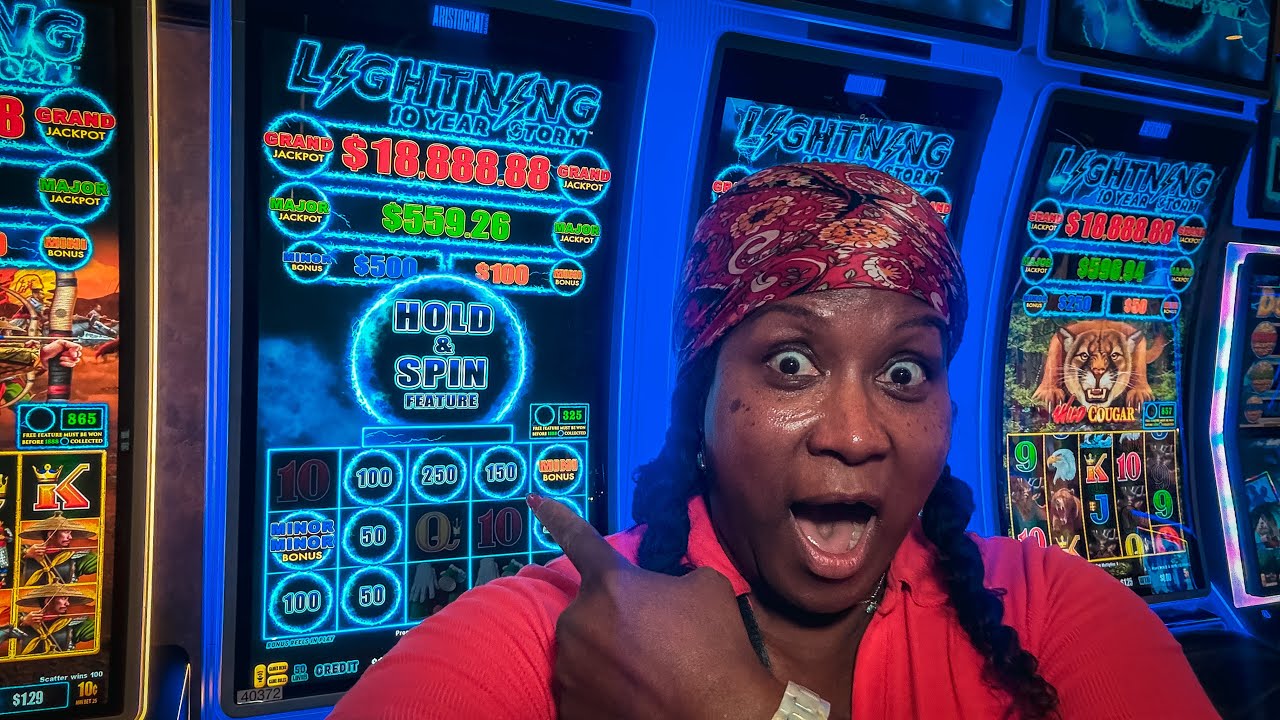 This slot machine had us questioning everything
