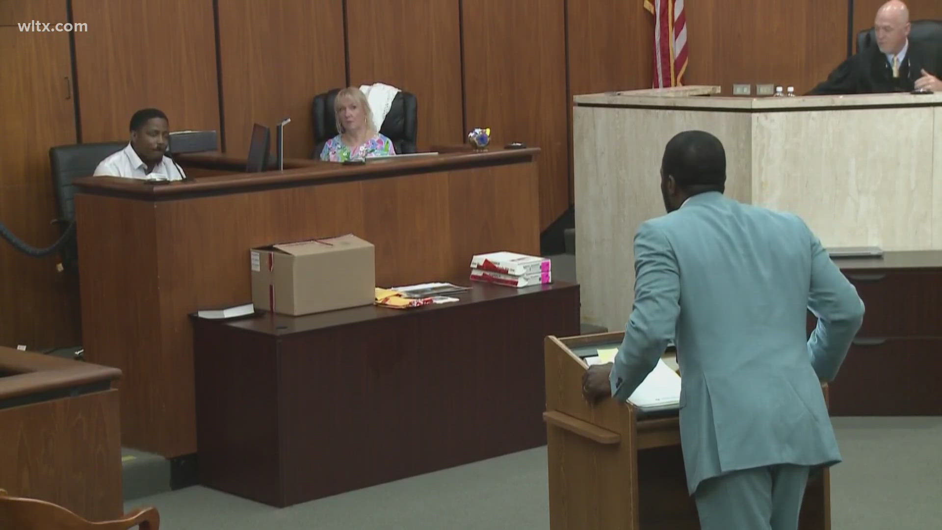 Day two of the Rick Chow murder trial