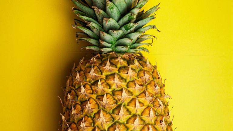 When pineapples were the most expensive fruit in the world