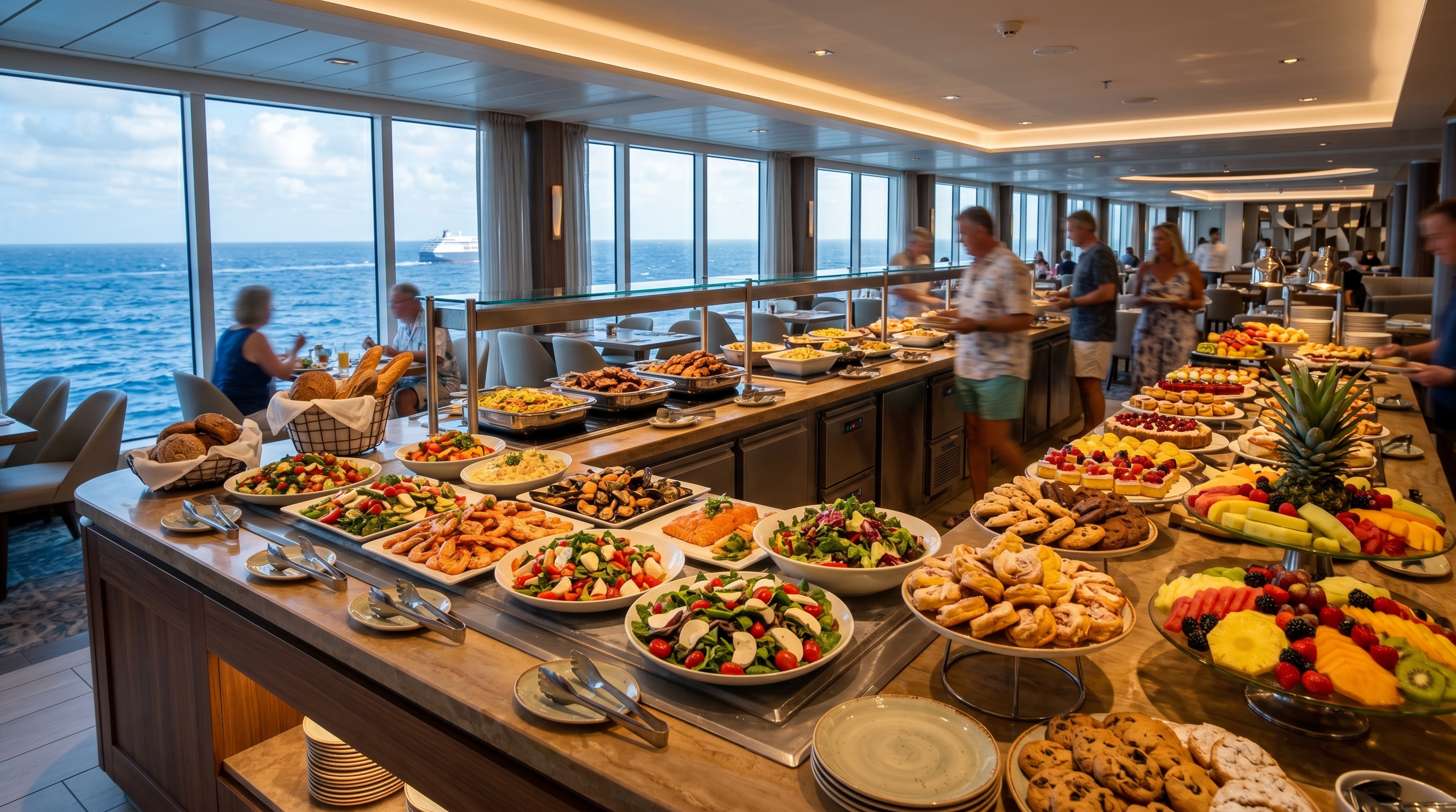 Costa Cruises warns passengers who take buffet food to cabins face a ...