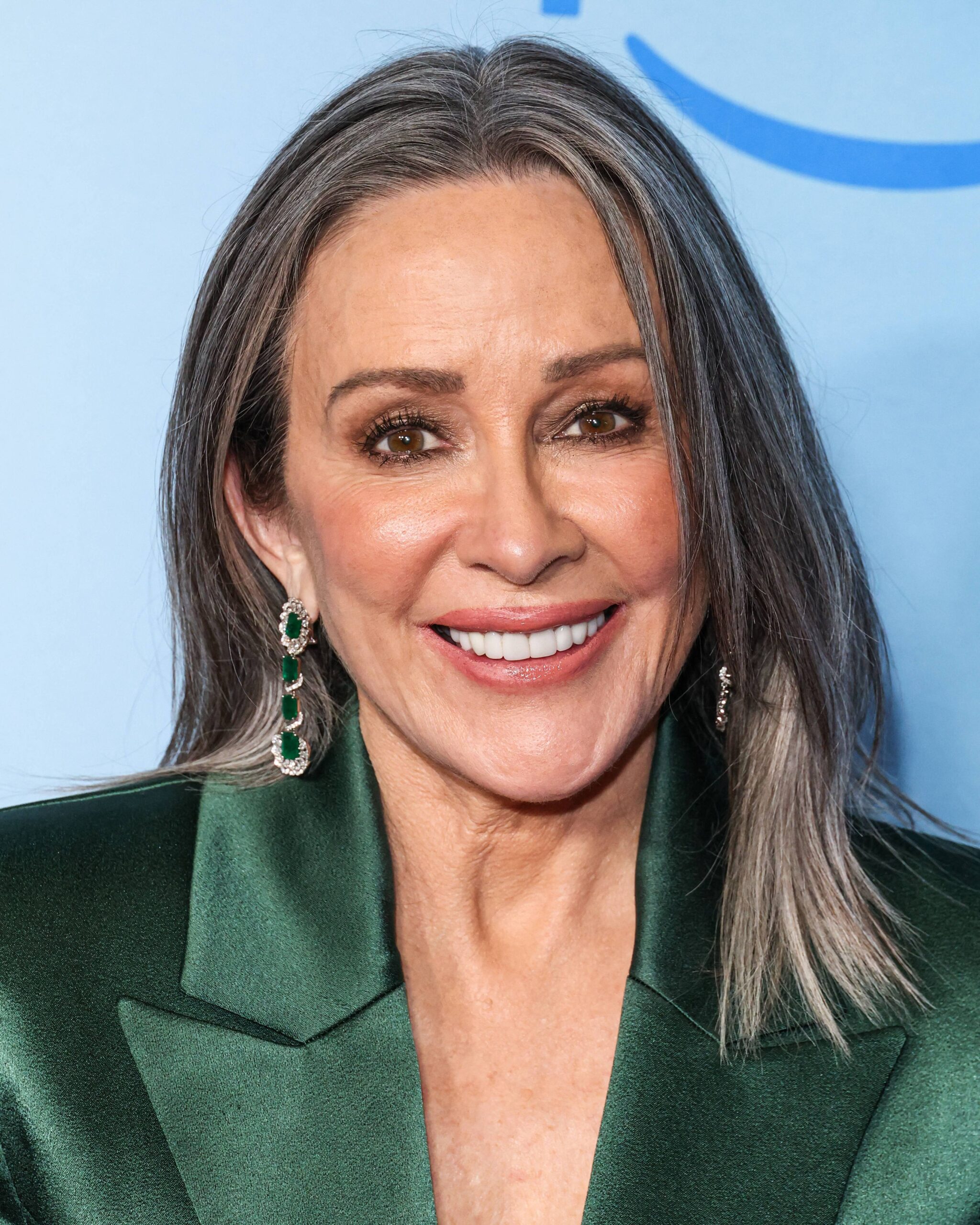 Patricia Heaton fires back at critics of her gray hair: 'The people in ...