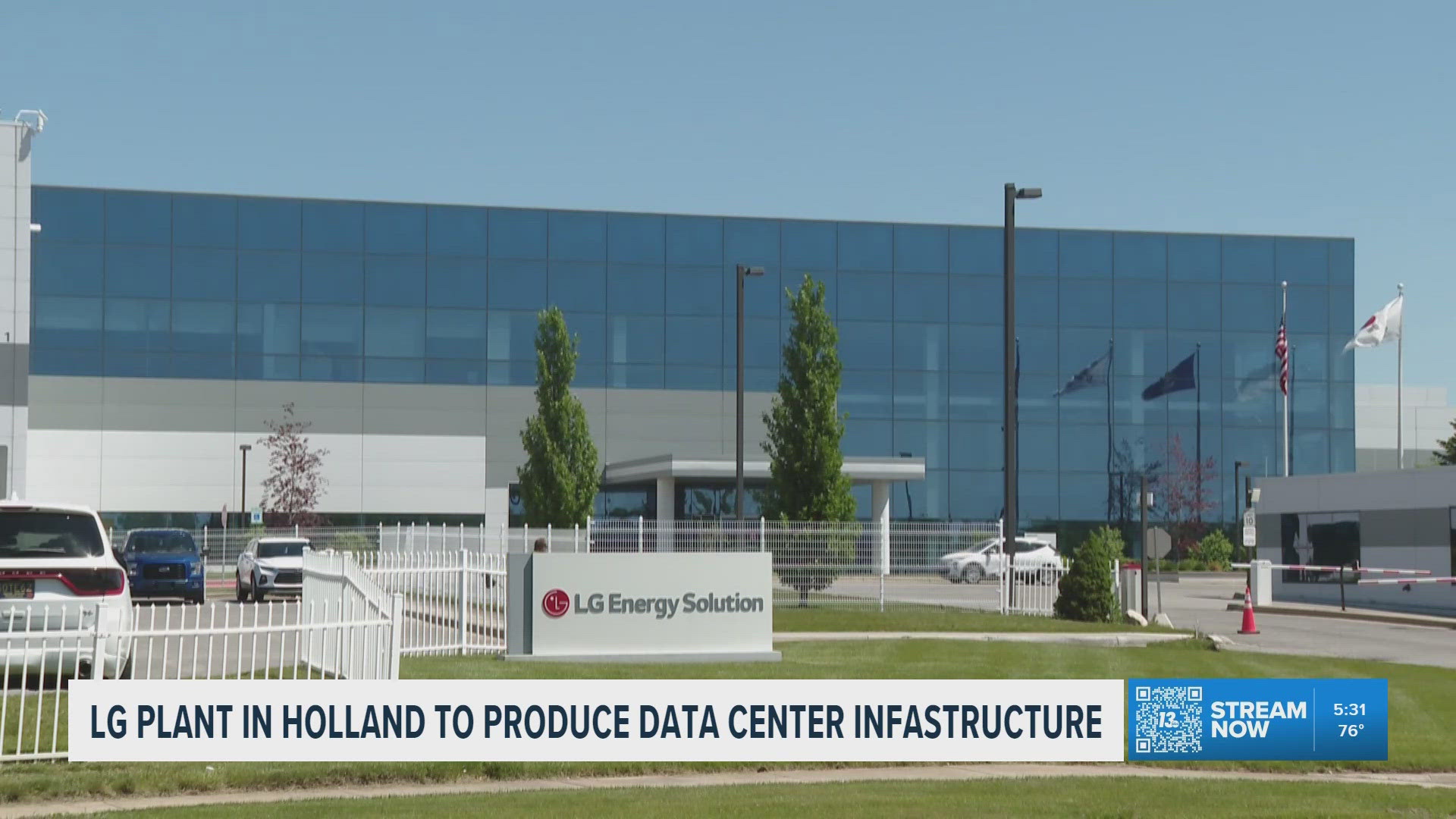 LG plant in Holland to produce data center infrastructure