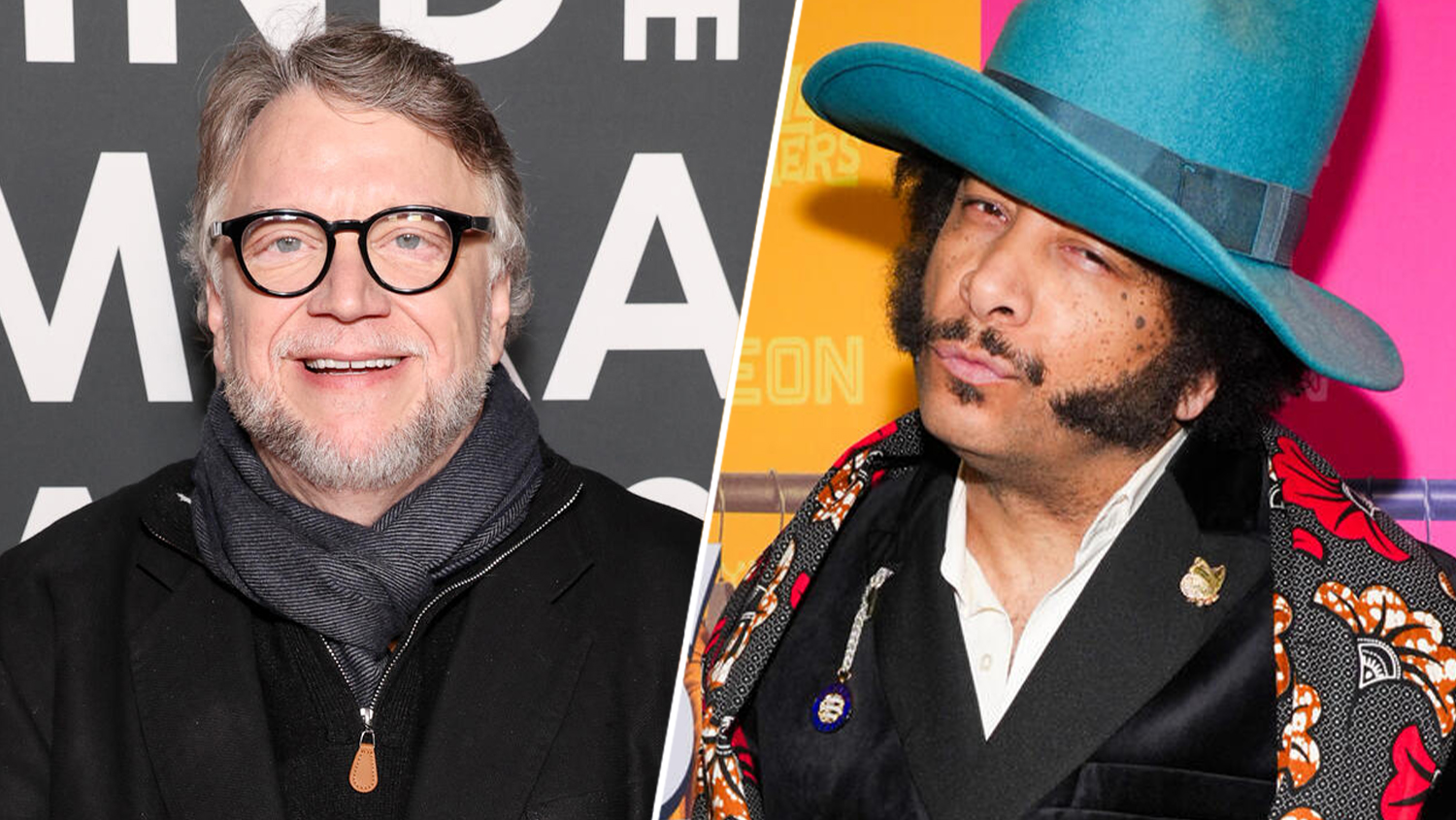 Guillermo del Toro praises hand-made effects in 'I Love Boosters'