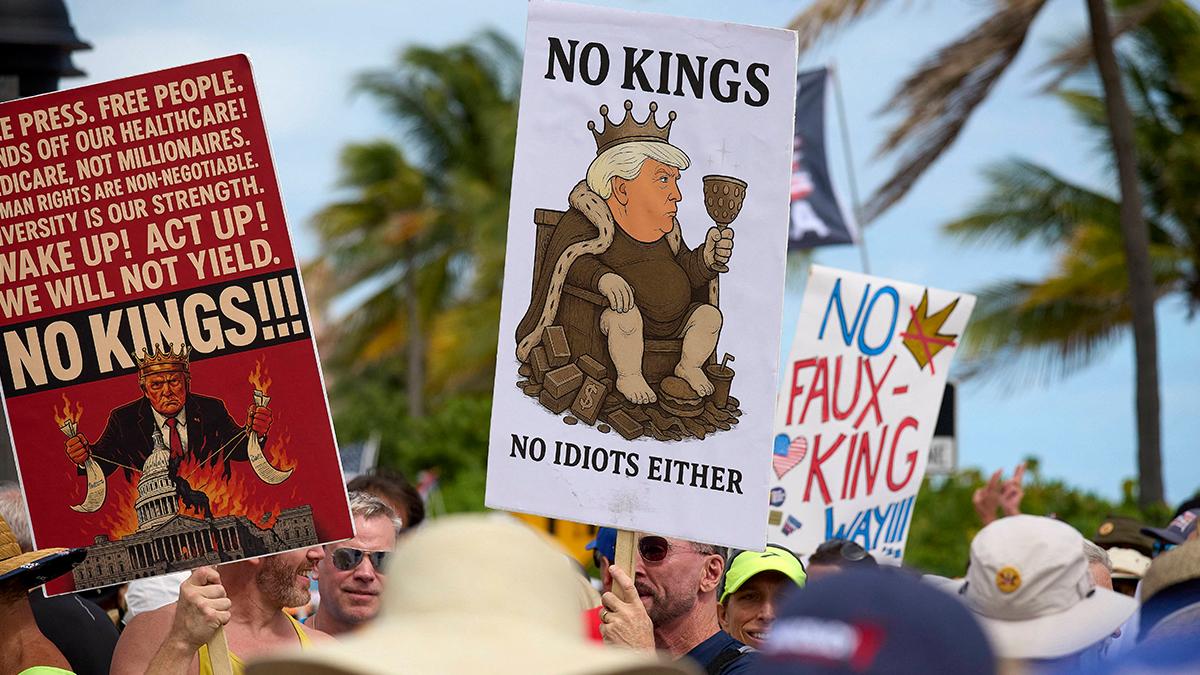 Donald Trump accused of wearing a 'double diaper' amid health fears