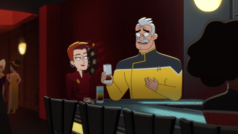 The Deep Space Nine episode of Star Trek: Lower Decks is a love letter ...