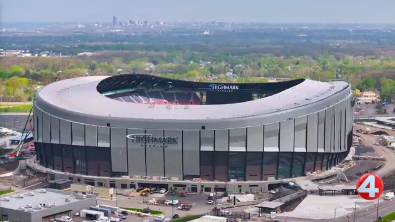 Bills receive temporary certificate of occupancy for new stadium
