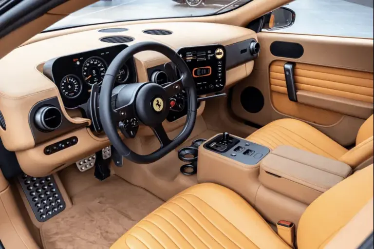 Ferrari Luce 2026: El polémico eléctrico de 640 mil dólares que ya ...