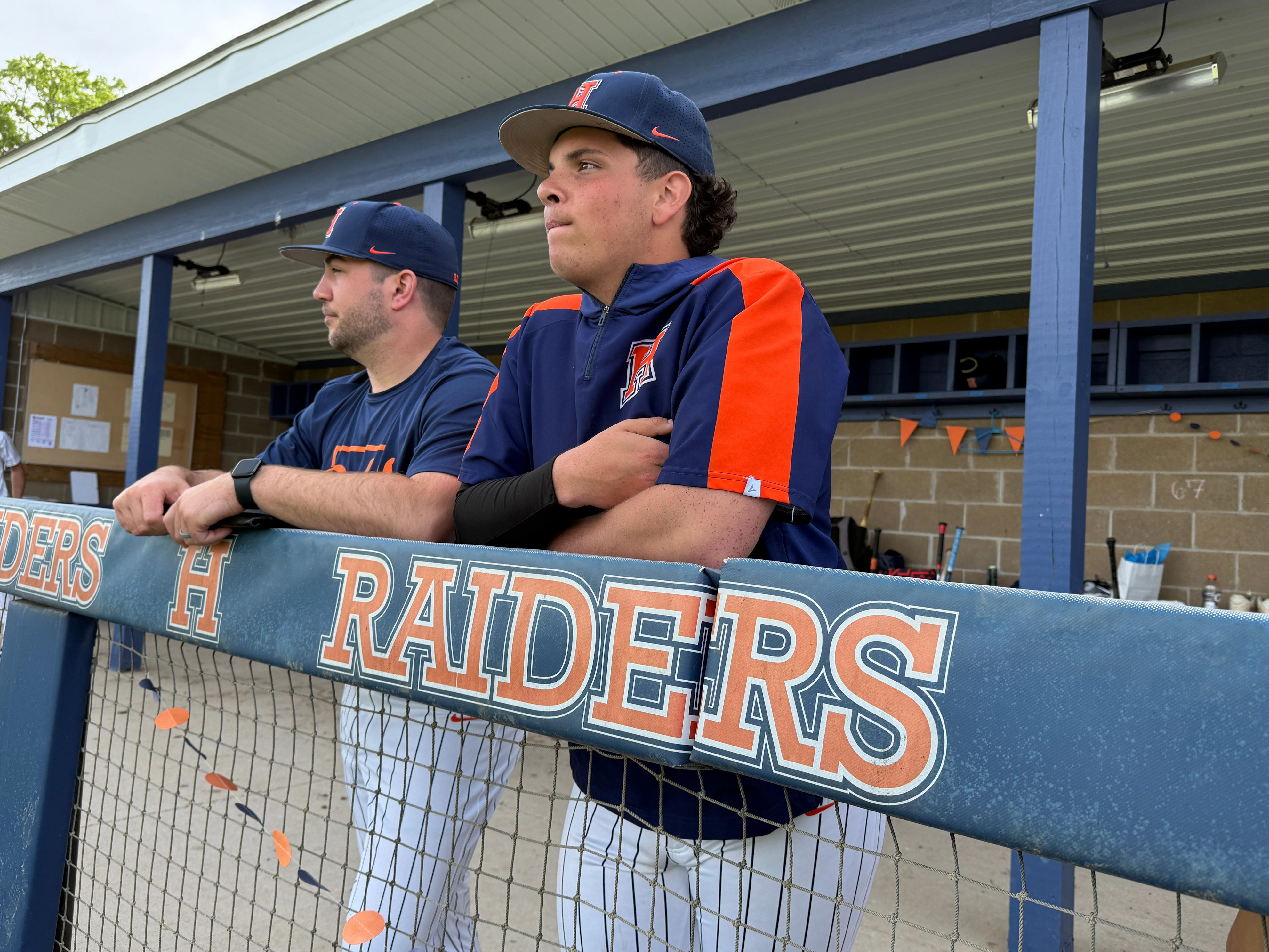 A strike, a home run and a 'surreal' Harrison baseball senior night