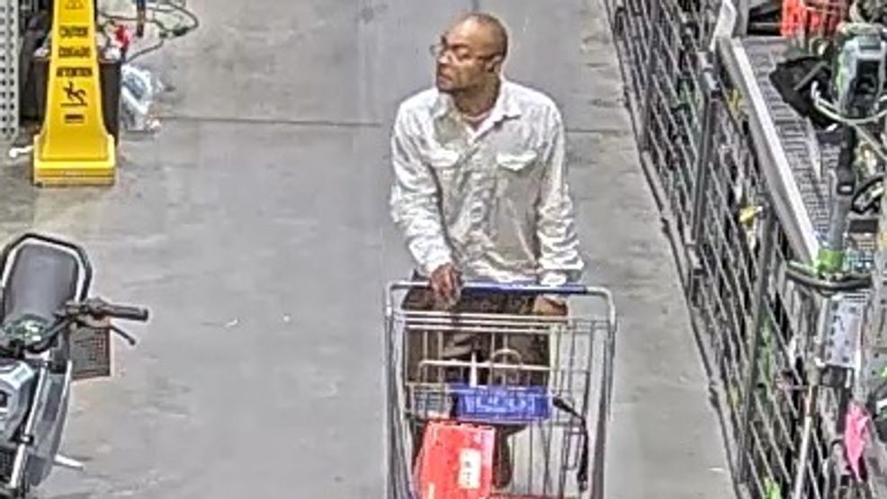 Officials trying to identify man accused of shoplifting from Lowe's in ...