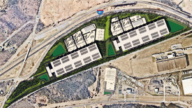 Strasburg residents raise concerns over proposed data center spanning ...