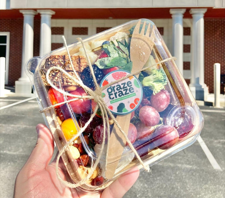 Husband-and-wife team opens Graze Craze in Bay Shore, LI’s first