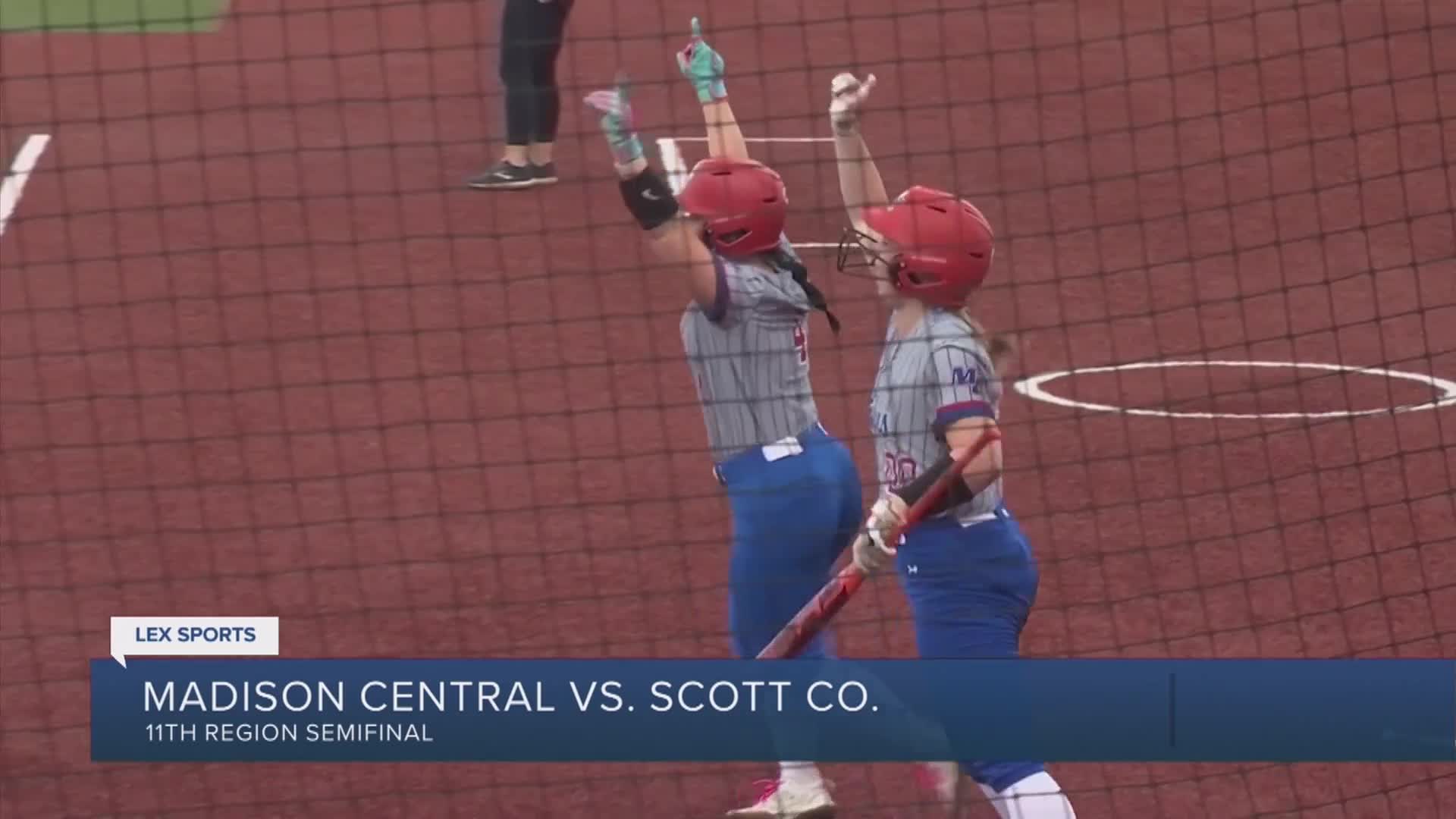 Madison Central Scott County softball