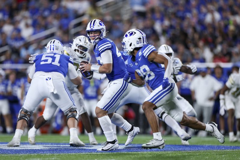 100 days until kickoff: Game-by-game predictions for 2026 BYU football ...