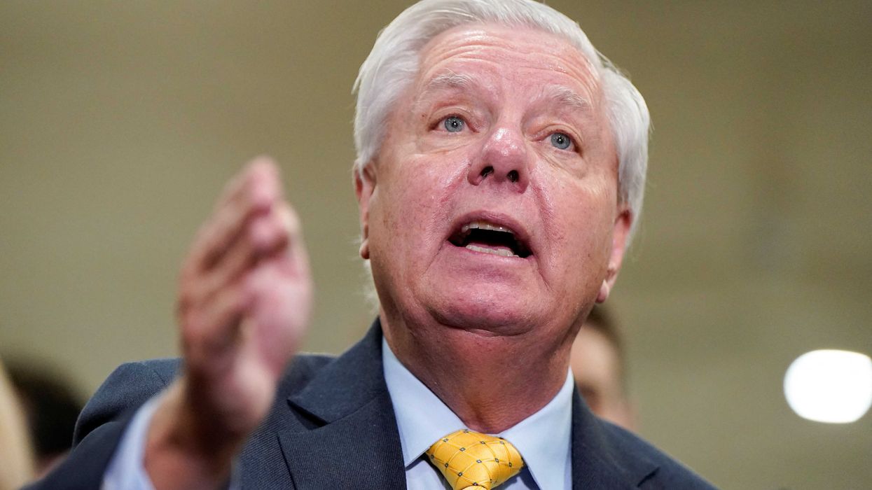Lindsey Graham's latest Trump idea sickens onlookers: 'Sad, pathetic ...
