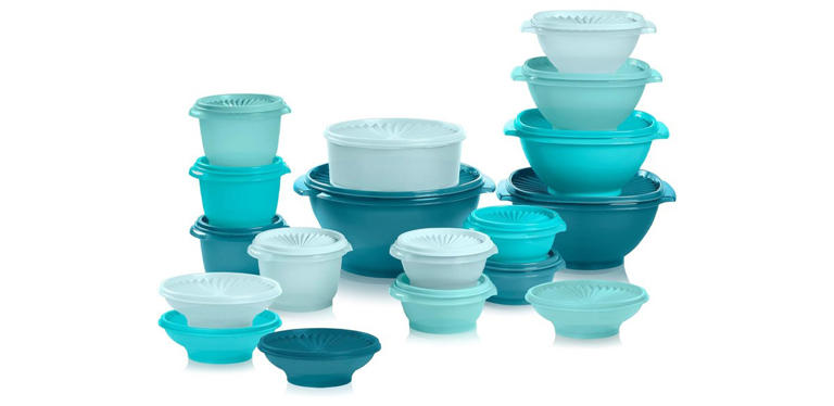 This vintage-inspired Tupperware is perfect for summer