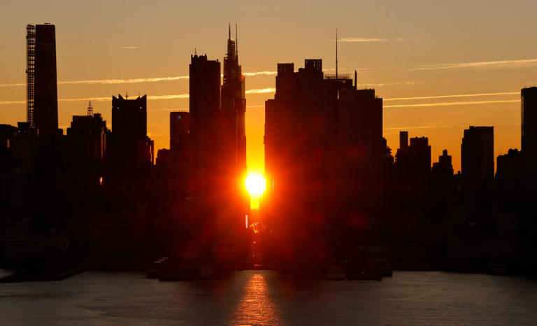 Manhattanhenge regresa a NYC: ¿Qué es y dónde puedo ver el fenómeno?