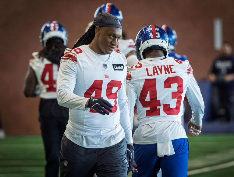 Why Abdul Carter missed Giants’ meeting about Jaxson Dart’s Trump ...