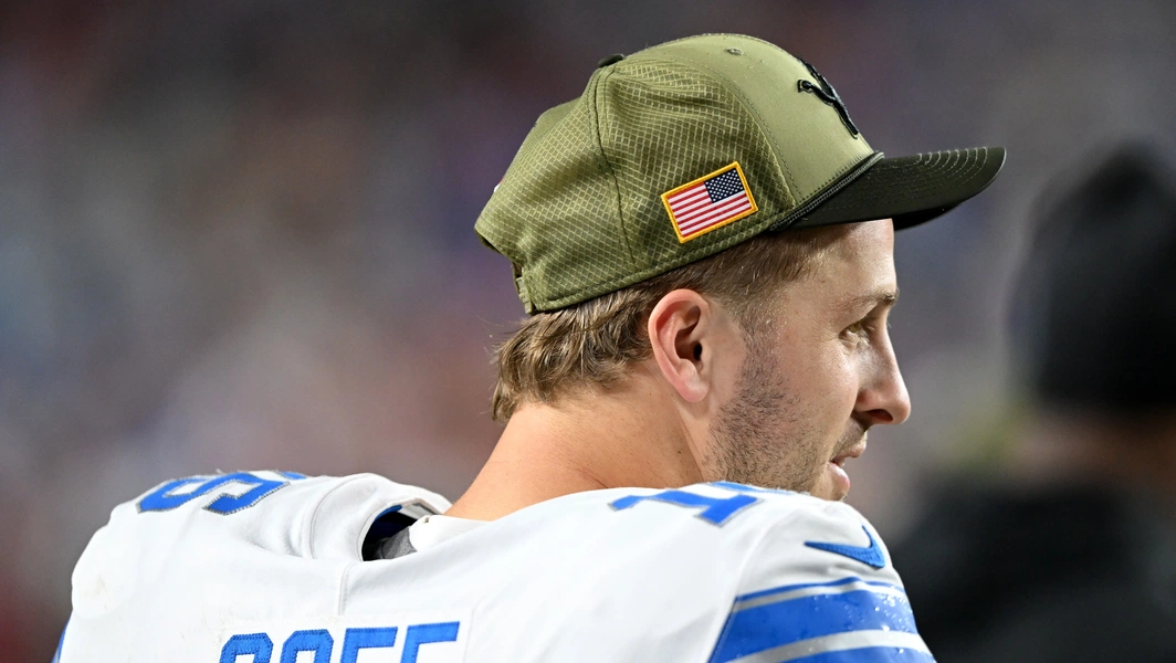 Kay Adams backs Goff, Gibbs as Lions’ 2026 keys