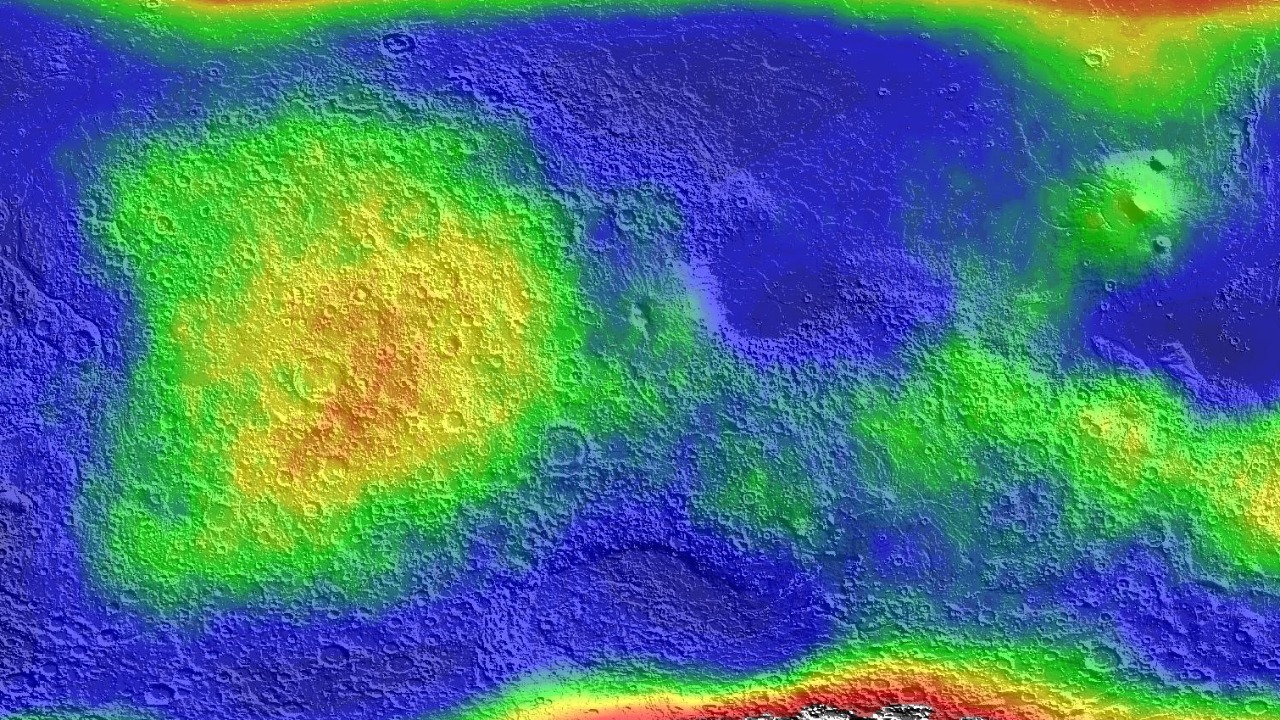 The USGS just released the first continent-wide map of geologic ...