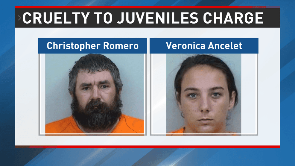 Parents arrested after three children under 6 test positive for ...
